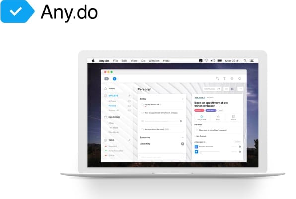 Any do Review Best To Do List App For Windows 2022